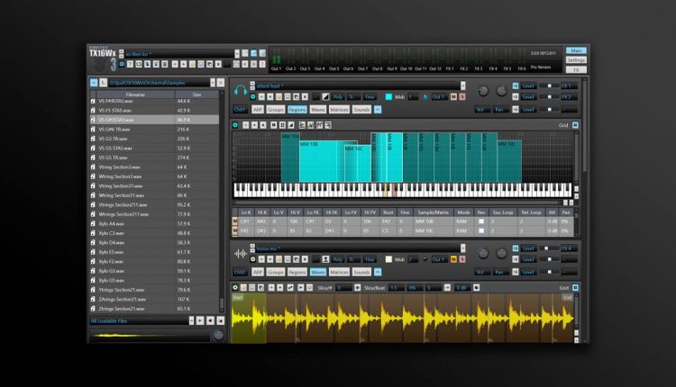 Samplers | Free Sampler Plugins To Download For PC & Mac | Free VSTs