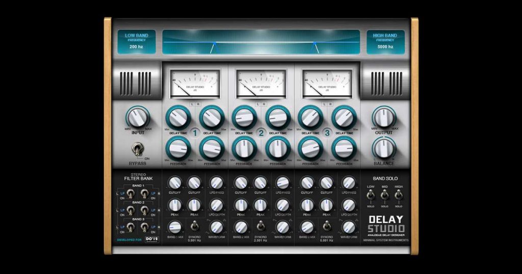 Minimal System Group - Delay Studio | Free Delay VST | Free VSTs