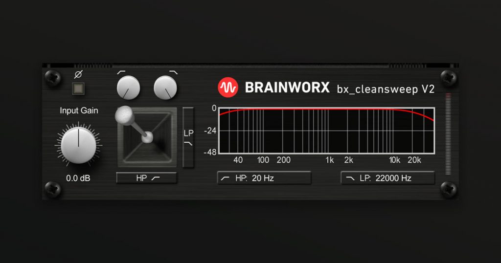 Brainworx BX_Cleansweep V2 | Download For PC & Mac Free Today