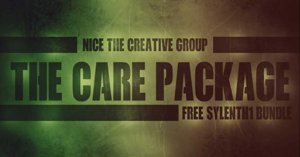 Sylenth Free Care Package Presets | Free Sylenth Presets | Free VSTs