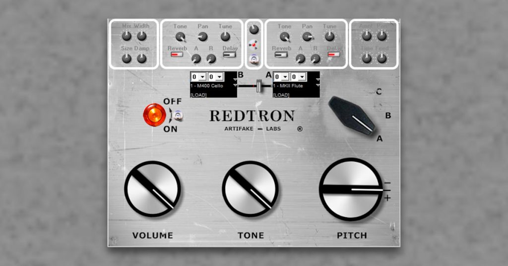 Redtron SE | Free VST Plugin Download | Free VSTs