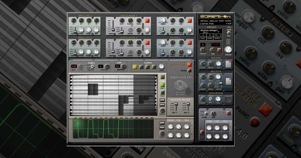 Download Supertron Free VSTi Synth | 32bit & 64Bit | Free VSTs