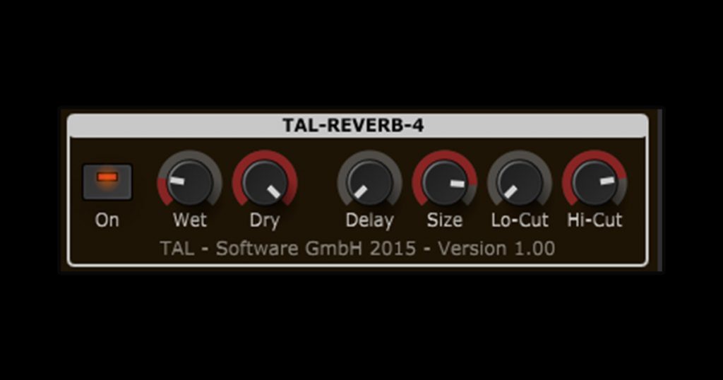 TAL Reverb 4 | Free Reverb Plugin For PC & Mac | Free VSTs