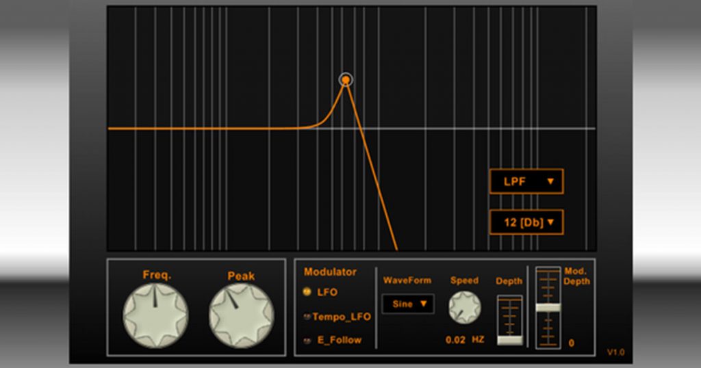 F1 FilterBox | Free Filter VST Plugin Download For Windows | Free VSTs