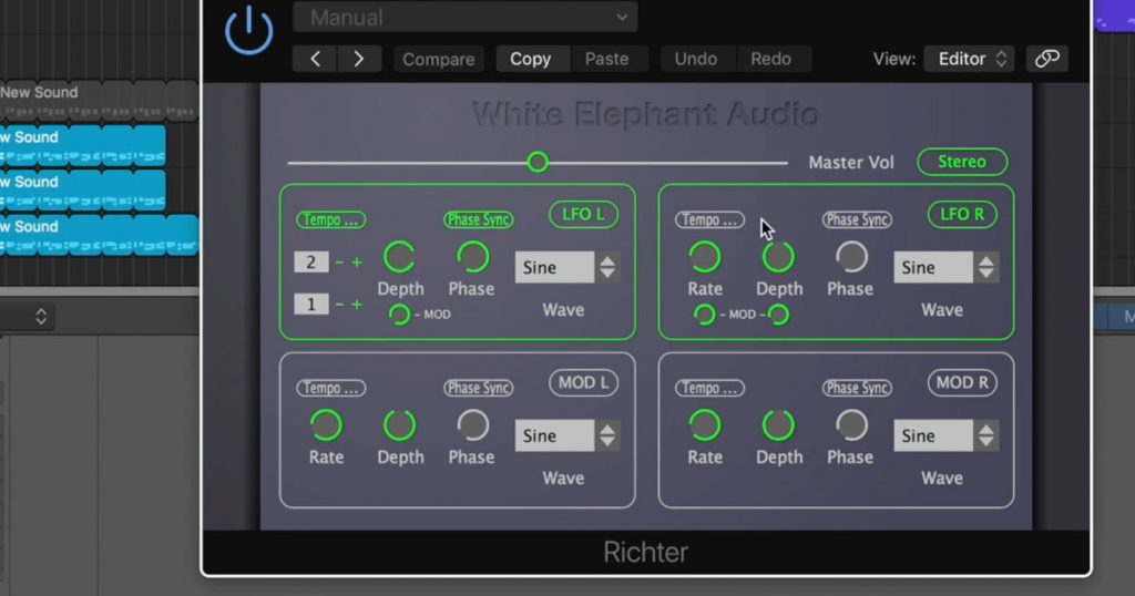 White Elephant Richter | Free LFO Effect Plugin Download For PC & Mac