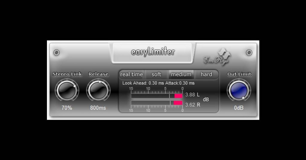 Saschart easyLimiter | Free Limiter Plugin For PC & Mac | Free VSTs