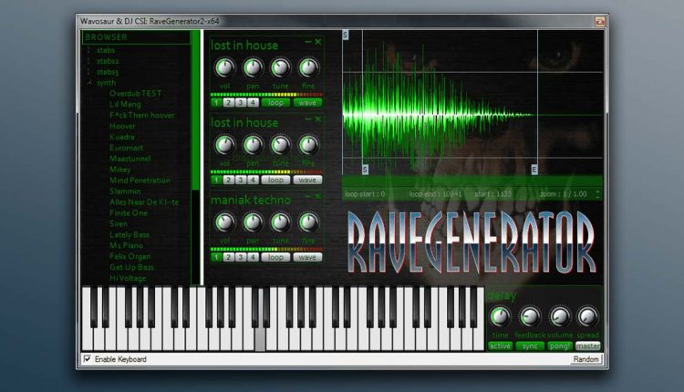 Free Synth Plugins | PC, Mac & Linux Downloads | Free VSTs