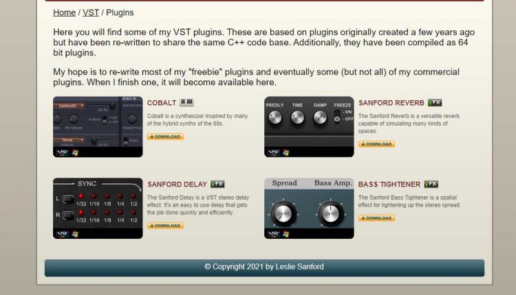 Free Delay VST Plugins | Free For PC, Mac & Linux | Free VSTs