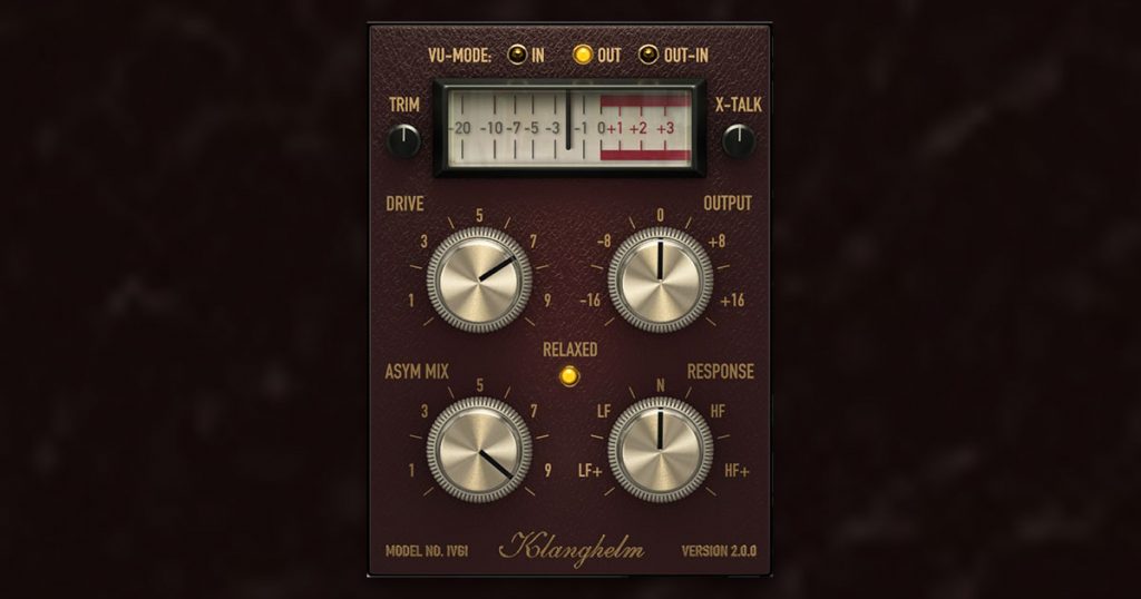 Klanghelm IVGI - Saturation & Distortion | PC & Mac | Free VSTs
