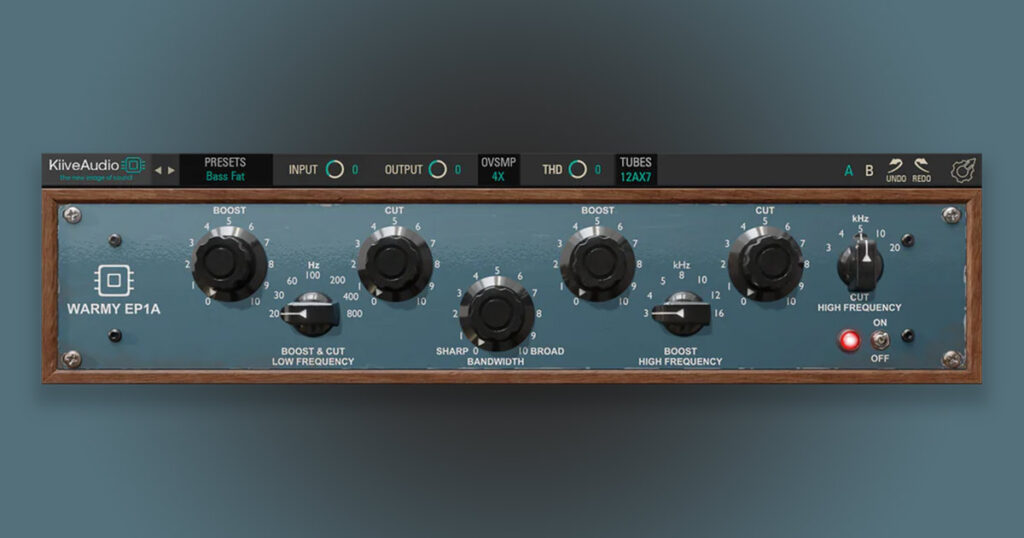 Warmy EP1A Tube EQ | PC & Mac | Free VSTs