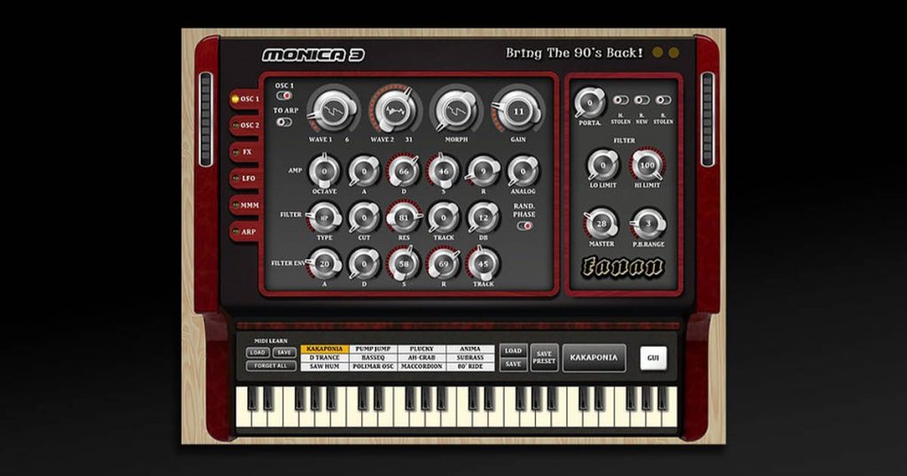Download Monica 3 Free Today | Free PC VST Synth