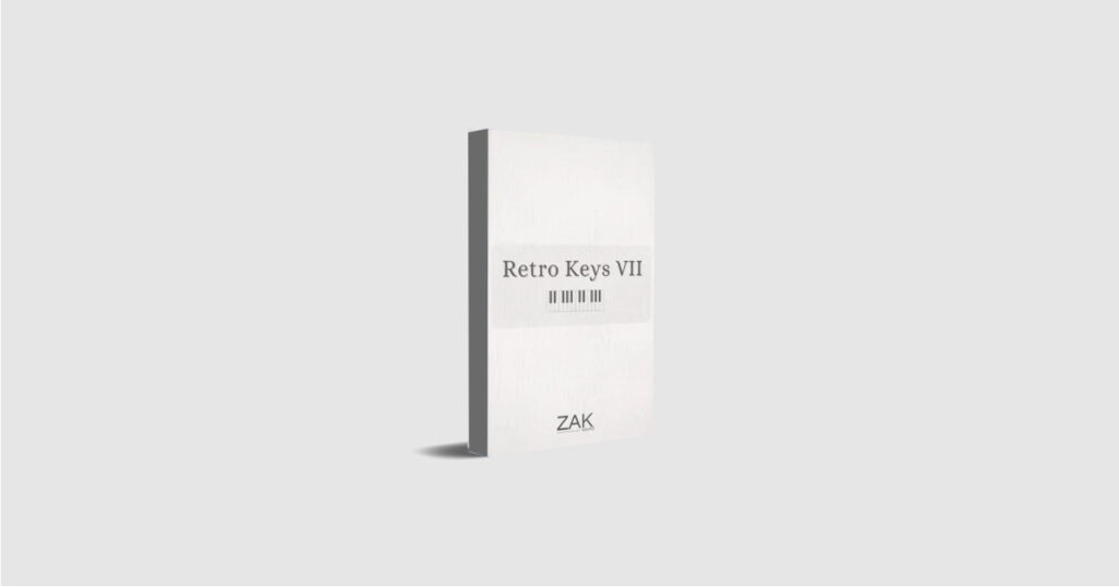 Retro Keys VII | Free Piano Plugin For PC & Mac | Free VSTs