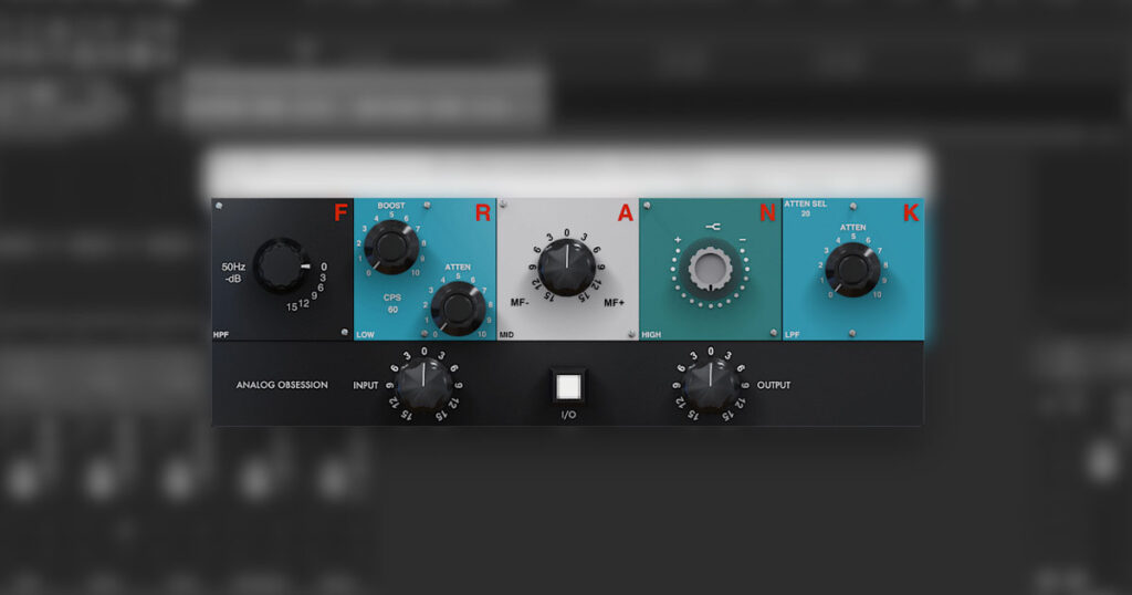 Analog Obsession - Frank | VST/AU | Free VSTs