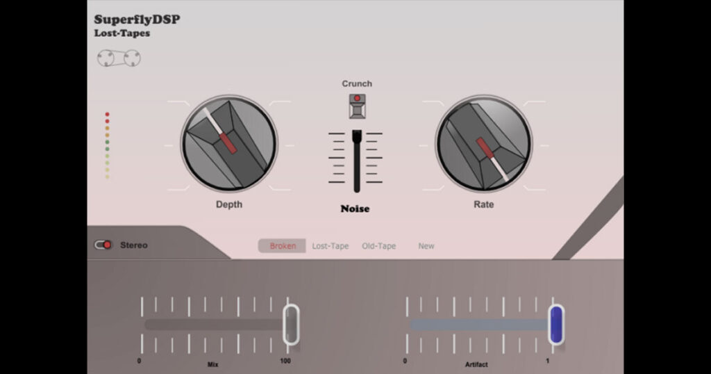 Supafly DSP Lost Tapes | PC/MAC/LINUX | Free VSTs