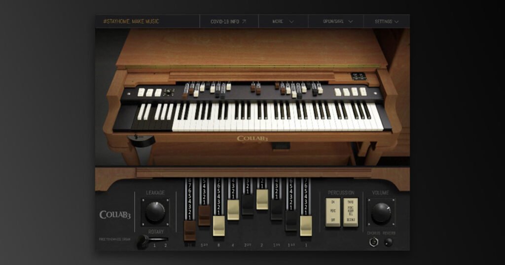 CollaB3 | Free Organ Plugin | Windows / Mac | Free VSTs