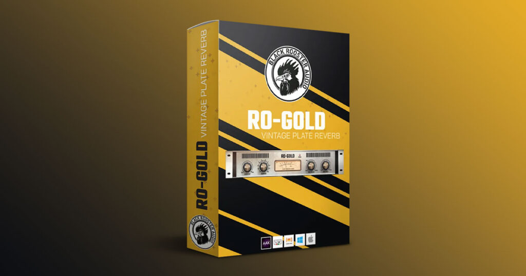 Ro-Gold Vintage Gold Plate Reverb | PC & Mac | Free VSTs