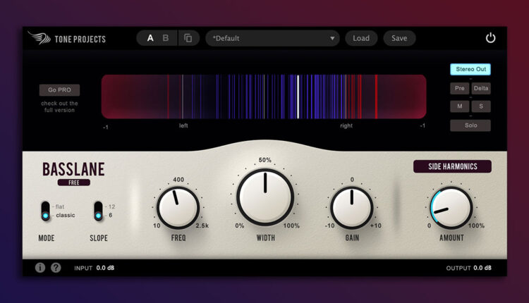 Free Bass Plugins | PC, Mac & Linux Downloads | Free VSTs