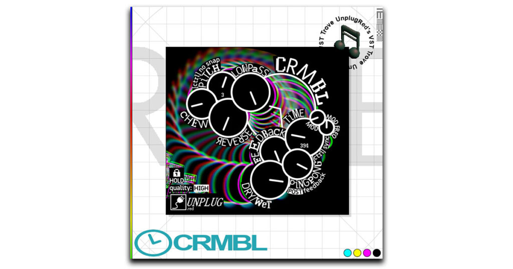 Unplug Red - CRMBL | Free Delay Plugin | Free VSTs