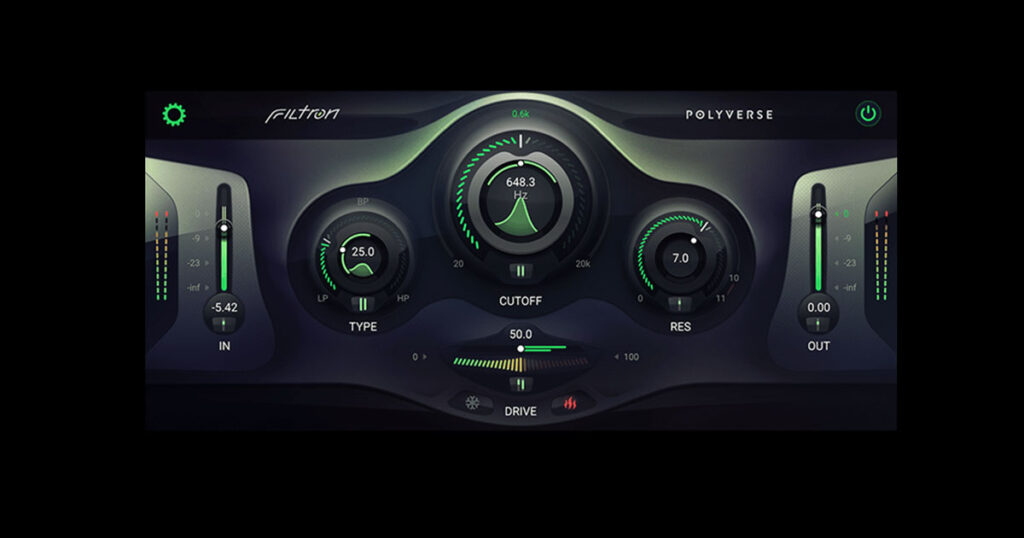 Polyverse Music Filtron | Free Filter VST | Free VSTs