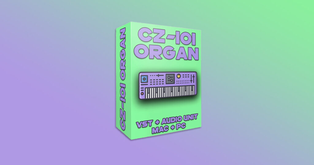 CZ-101 Organ Plug-In | Orange Groove Samples | Free VSTs