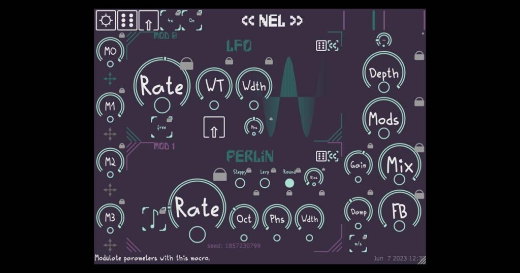 Nel - Free Vibrato Plugin For PC & Mac | Free VSTs