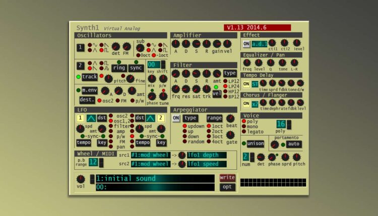 Free VST Synths | PC, Mac & Linux | 32bit and 64bit | Free VSTs