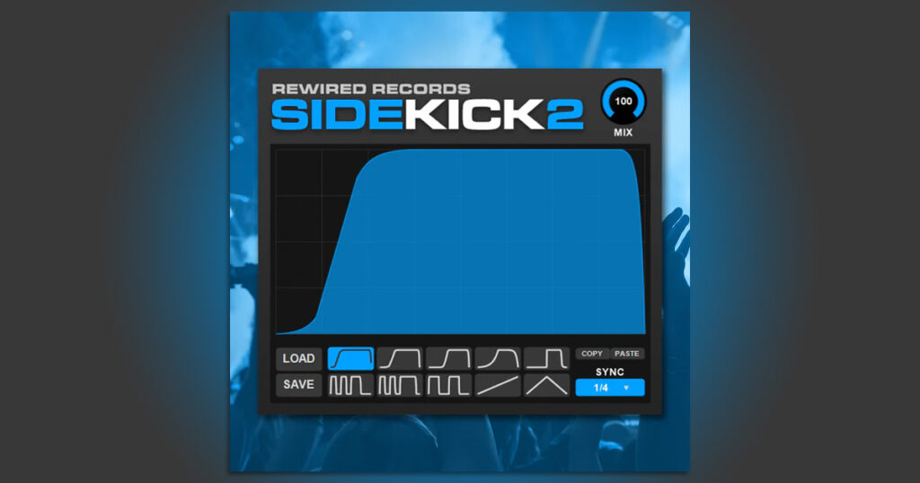 Sidekick 2 | 64-Bit | Windows | Free VSTs