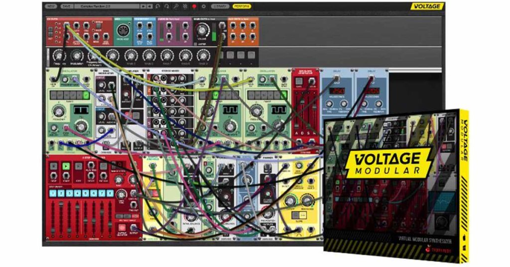 Voltage Modular Nucleus | PC & Mac | Free VSTs Voltage Modular Nucleus | PC & Mac | Free VSTs