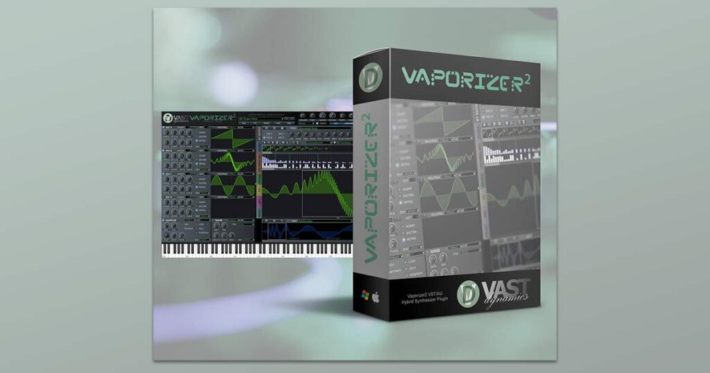Vaporizer2 Synth | PC and MAC | Free VSTs