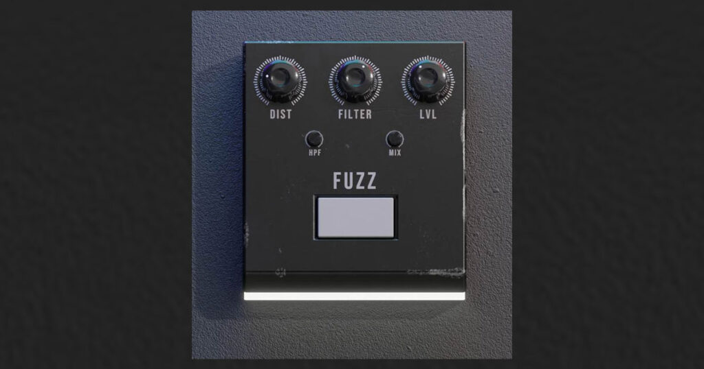 The Fuzz | Free Distortion Plugin | PC & Mac | Free VSTs