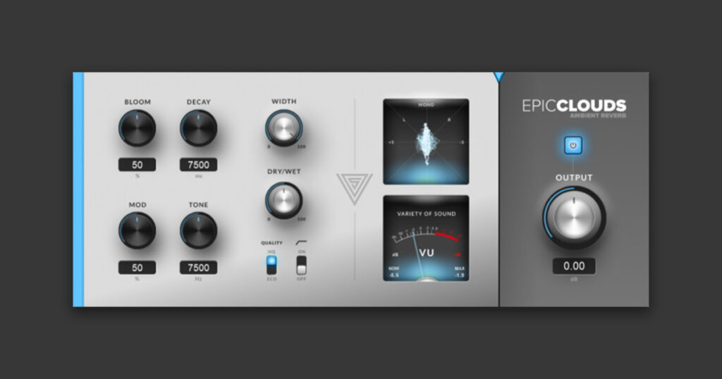 epicCLOUDS Reverb | Windows 32/64-Bit | Free VSTs