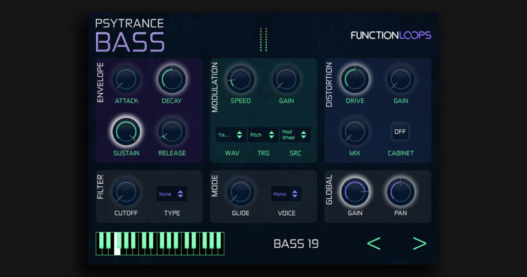 Psytrance Bass Free Virtual Instrument Plugin | Free VSTs
