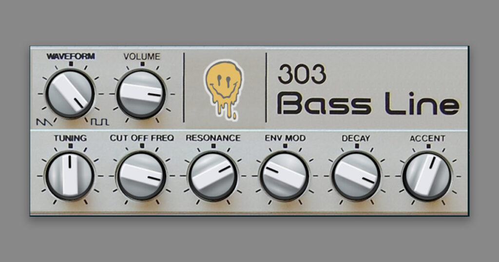 JC303 - Roland TB-303 Audio Plugin Clone | Free VSTs