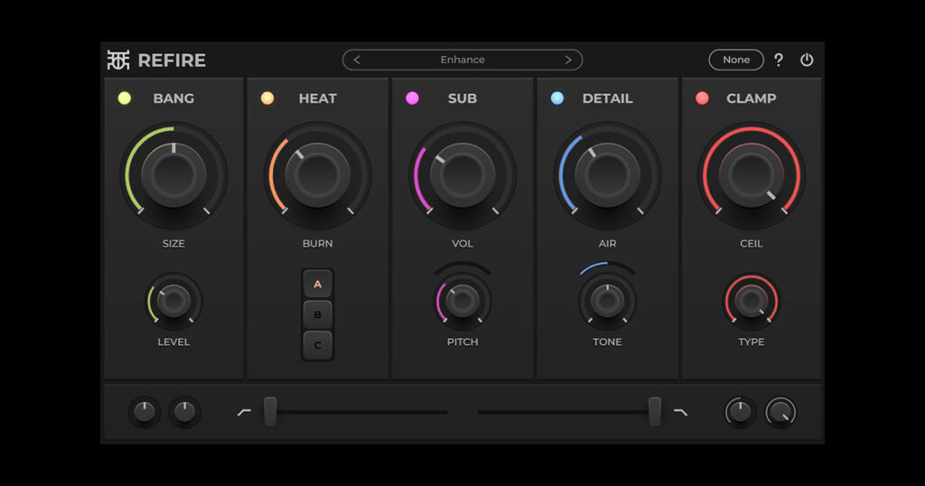 Refire - Drum MultiFX Plugin | Windows | Free VSTs