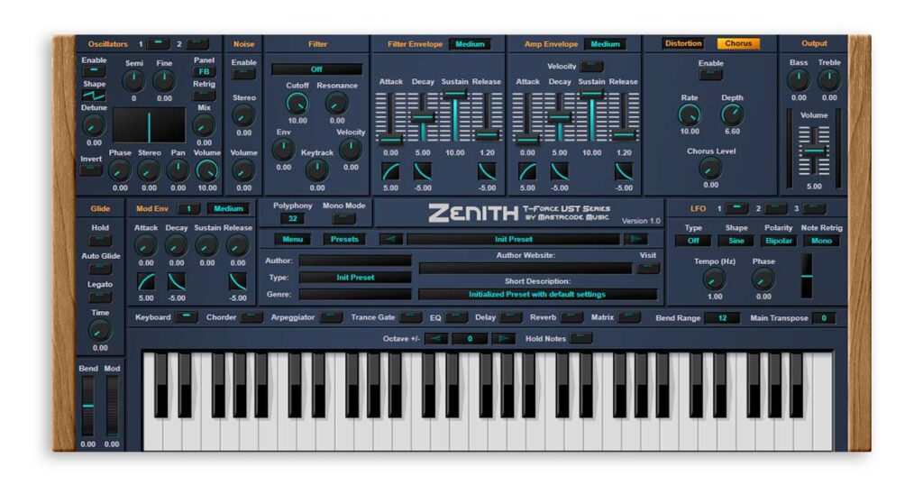 T-Force Zenith | Windows Only | Synth | Free VSTs