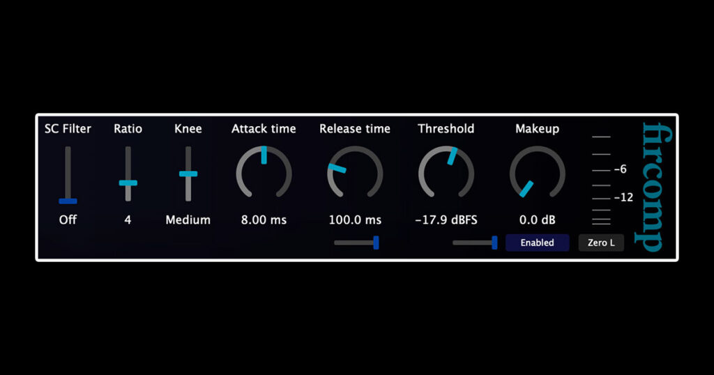 Fircomp | Compressor Plugin | PC & Mac | Free VSTs