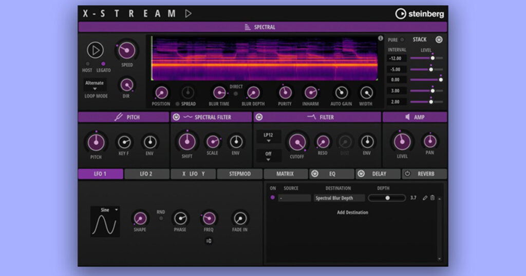 Steinberg X-Stream | WIndows | Mac | Free VSTs
