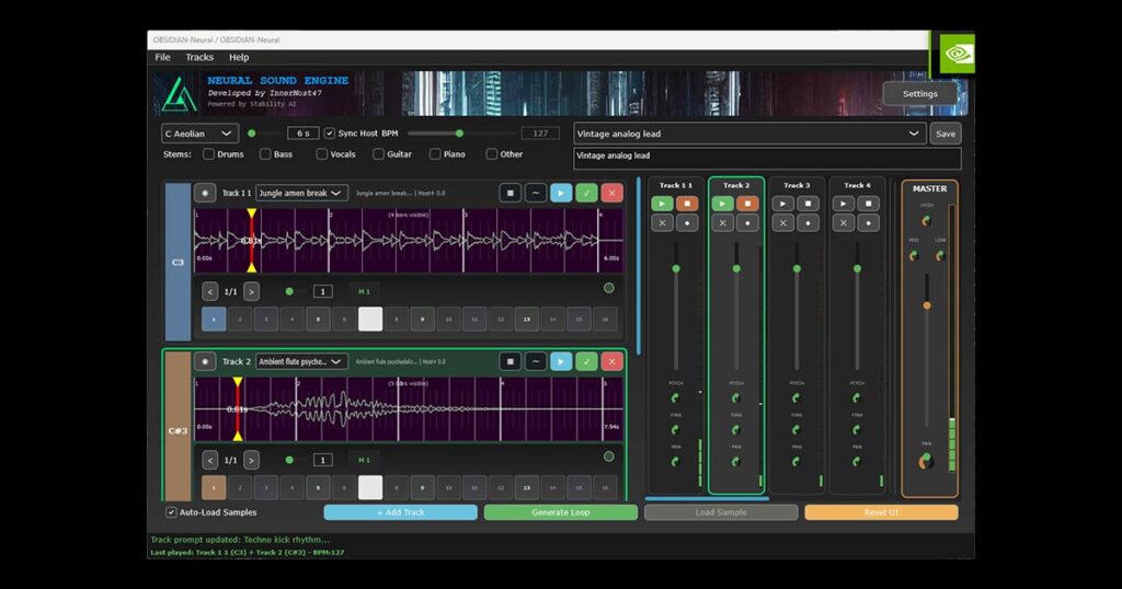 Obsidian - Neural | Windows | VST3 | Free VSTs