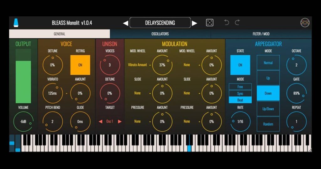 BLEASS Monolit Synth | Windows | Mac | Free VSTs