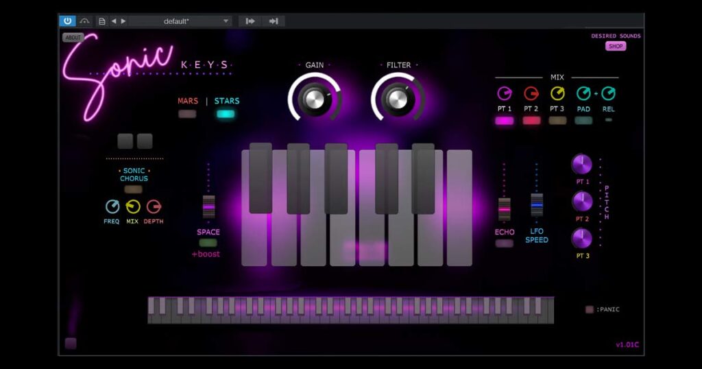 Sonic KEYS - Free E-Piano Plugin | WIndows | Mac | Free VSTs