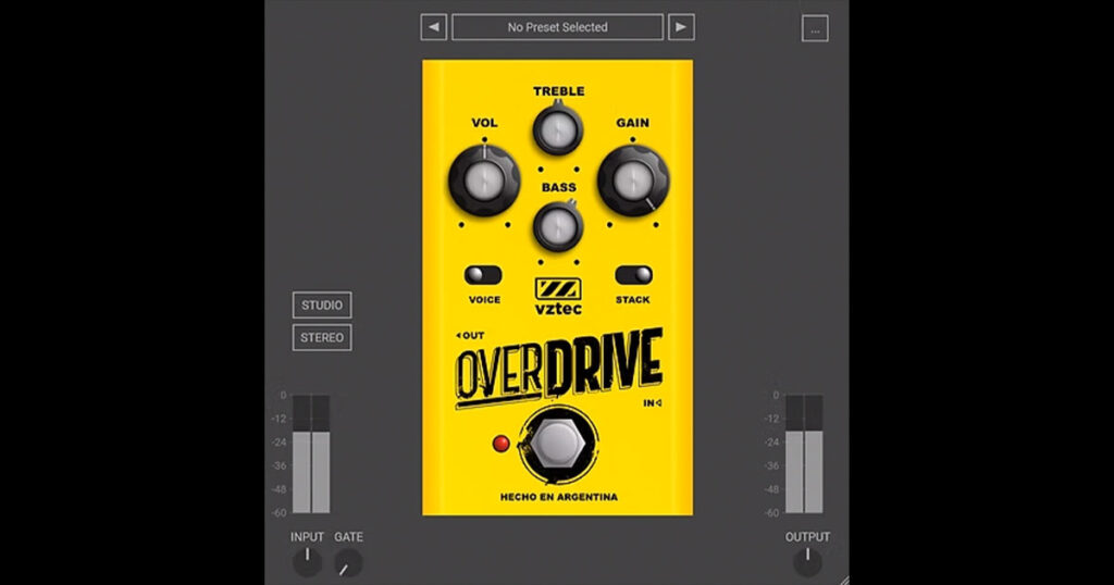 Overdrive | Windows | Mac | Linux | Free VSTs