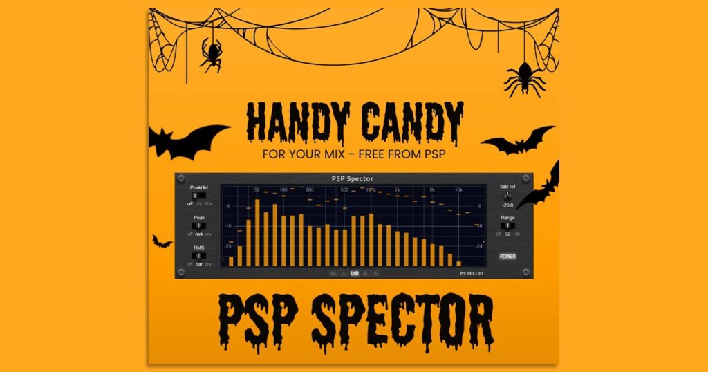 PSP Spector | Spectrum Analyser | PC | MAC | Free VSTs