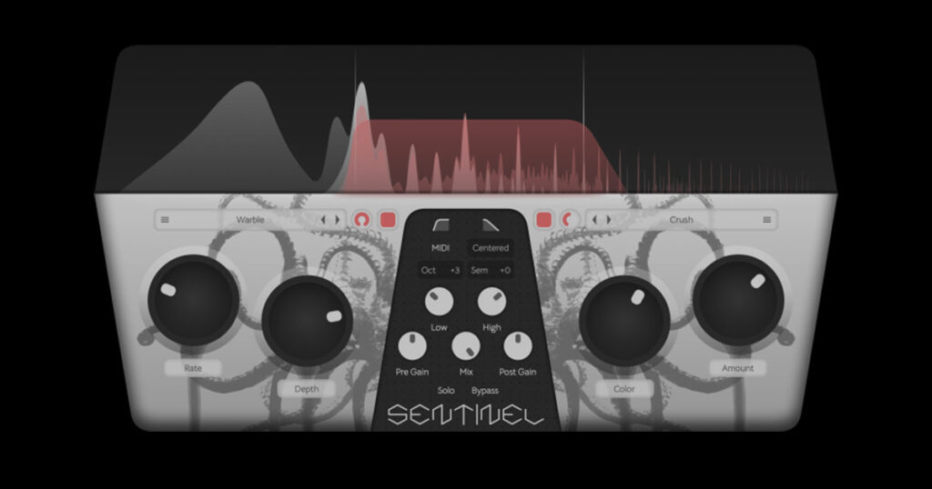 Sentinel | Multiband Distortion | PC | Mac | Free VSTs