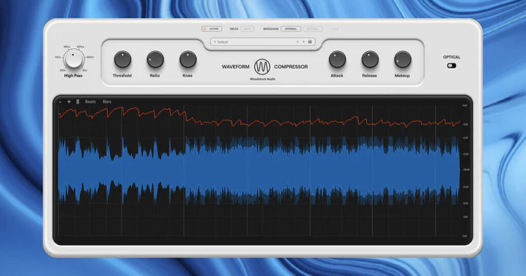Waveform Compressor | VST3 | AU | AAX | Free VSTs