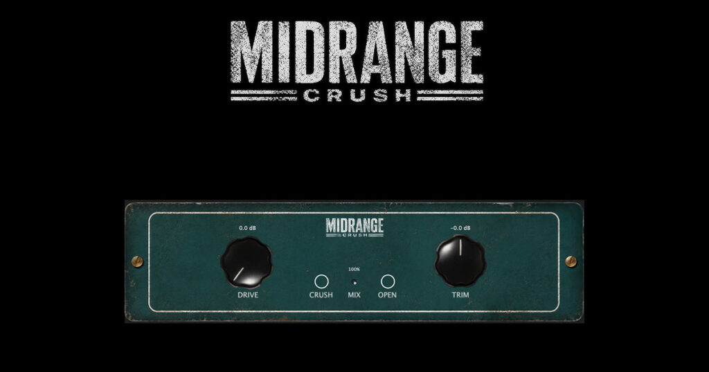 Midrange Crush | AU/VST3 | Free VSTs
